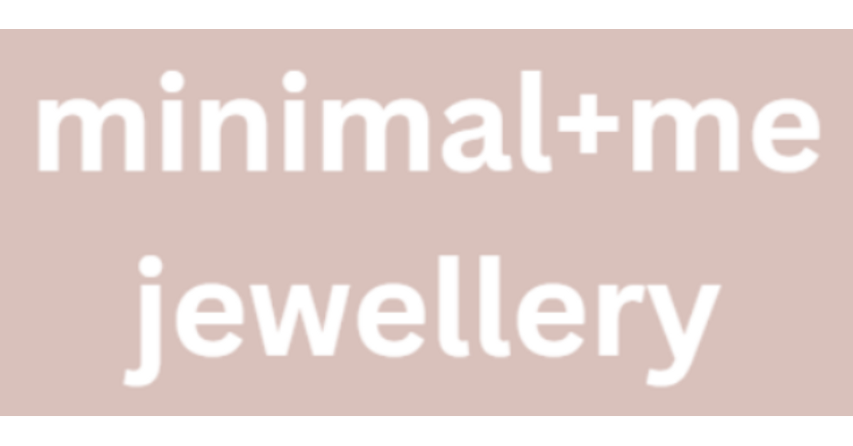 minimal+me jewellery